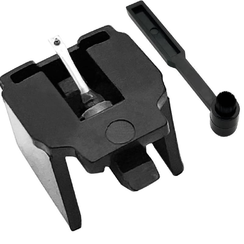 Diamonds Tip Record Player Needle with Brush Phonograph Part ...