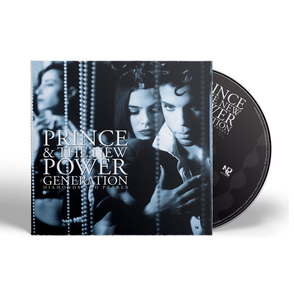 Prince & The New Power Generation Diamonds and Pearls (CD) Remastered ...
