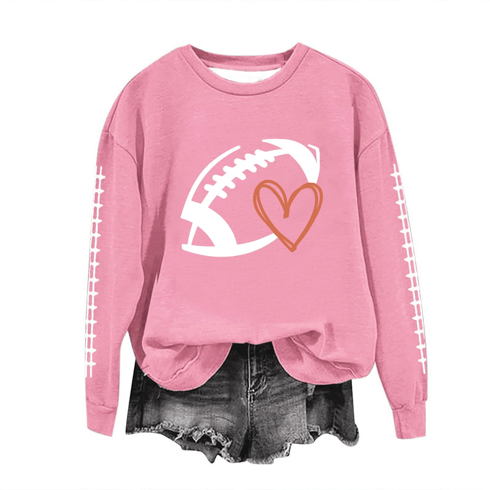 Black and Friday Deals 50% Off Clear! DianGeFu Hoodies for Womens Rugby ...