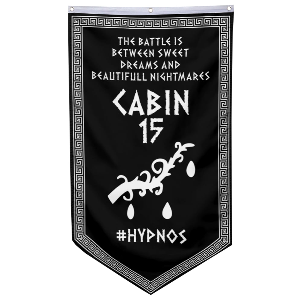 DianYu Cabin 15 Hypnos banner Flag Half Blood Cabins Pennant Flag ...