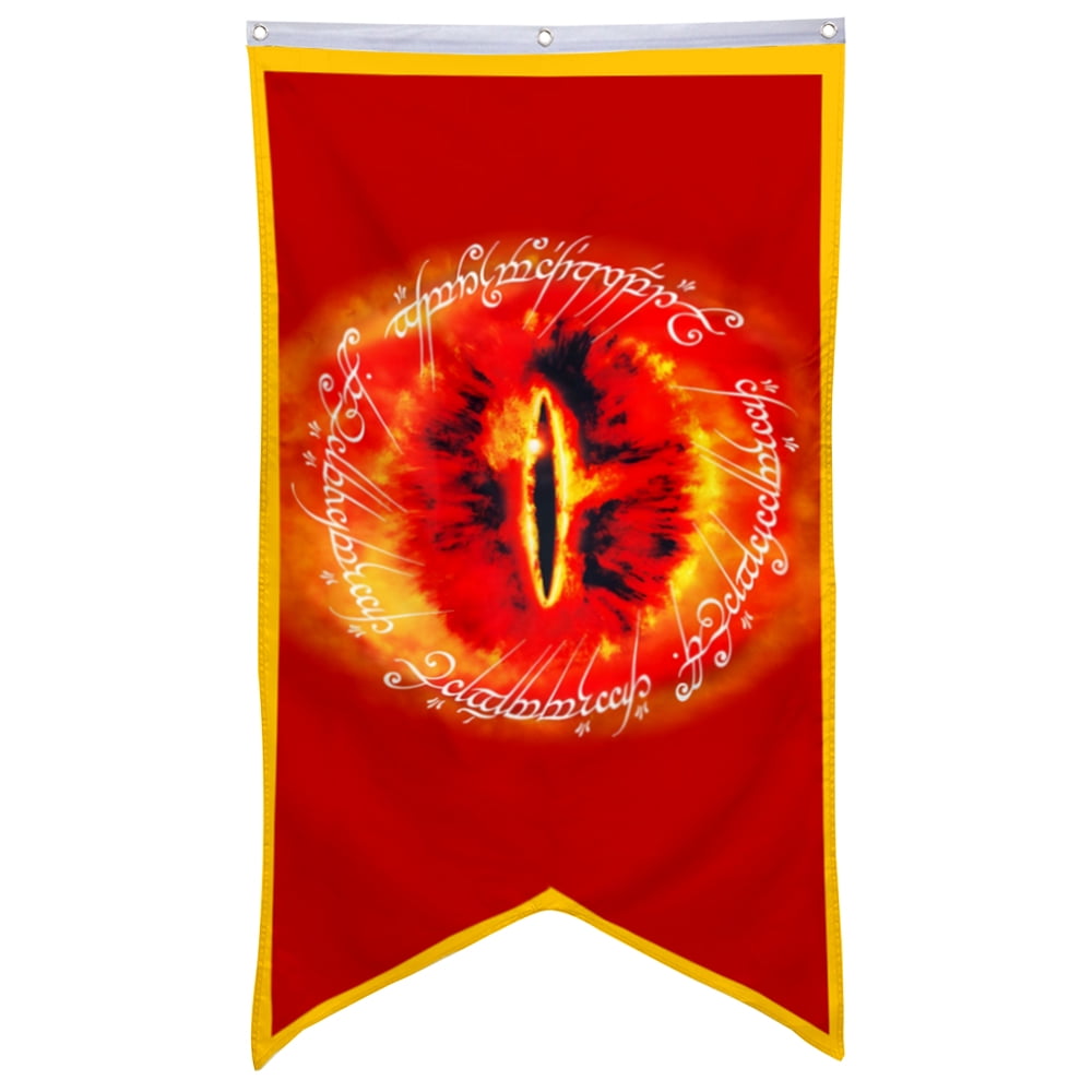 DianYu Eye of Sauron Flag Banner Game Room Banner Flag 30x50 Inch Man ...