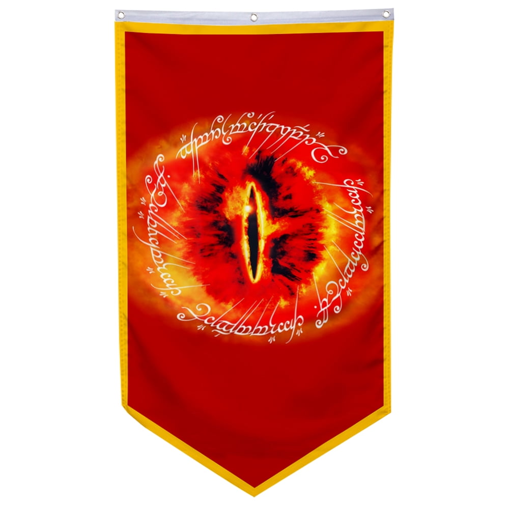 DianYu Eye of Sauron Flag Banner Game banner Flag 30x50 Inch Man Cave ...