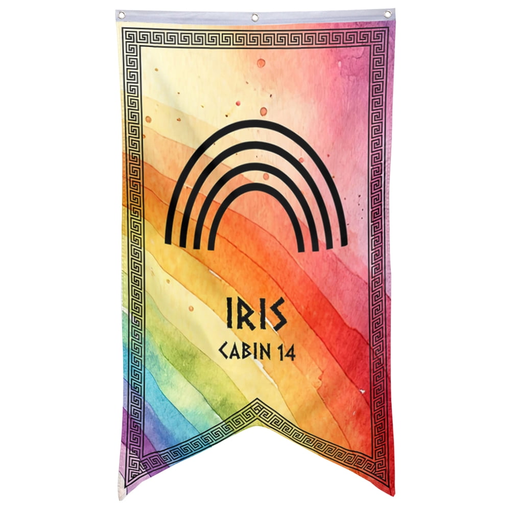 DianYu Half Blood Cabins Pennant Flag Banner Cabin 14 Iris banner Flag ...