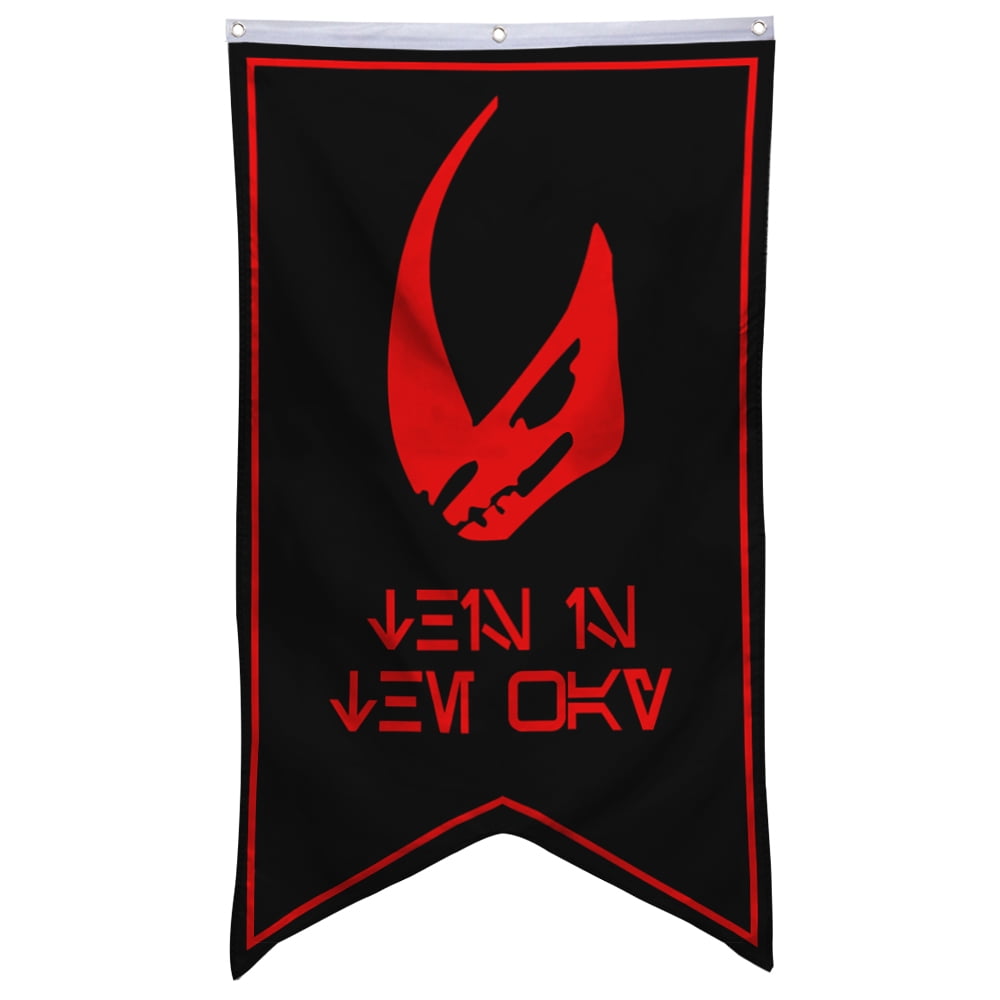 DianYu Mudhorn Signet Banner Flag Mandalorian banner Flag 30x50 Inch ...