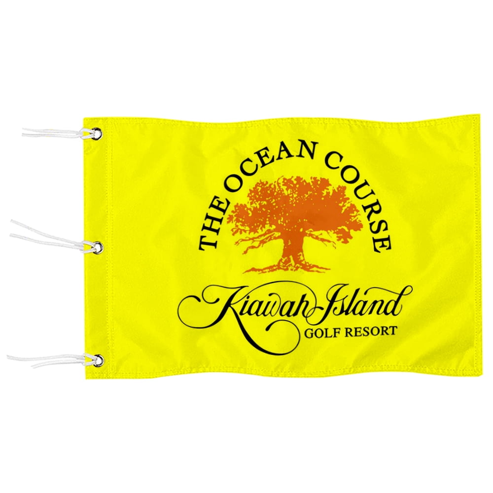 DianYu The Ocean Course Kiawah Island Golf Resort Golf Pin Flag Practic ...
