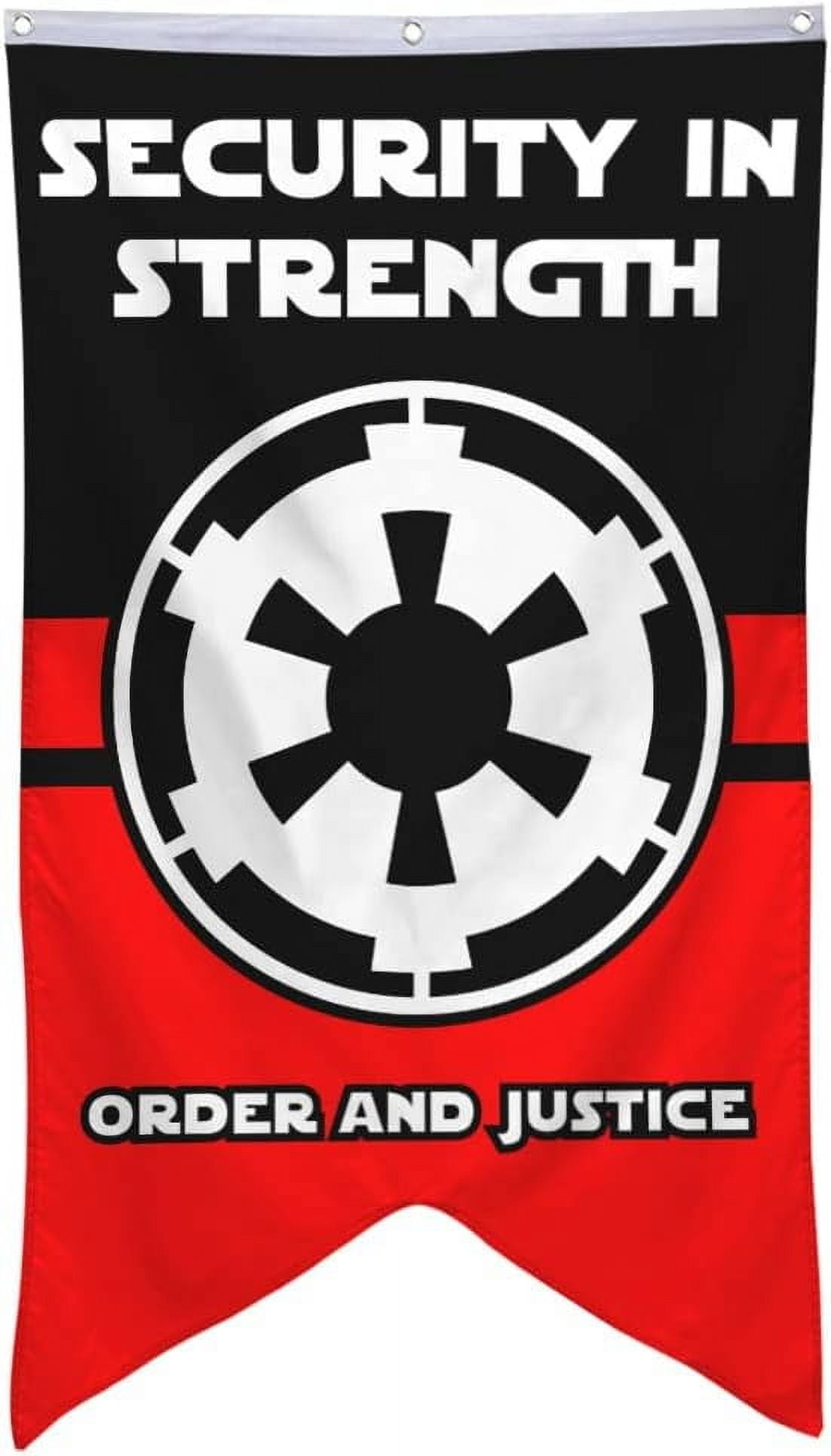DianYu The Galactic Empire Banner Flag order and justice Banner 30x50 ...
