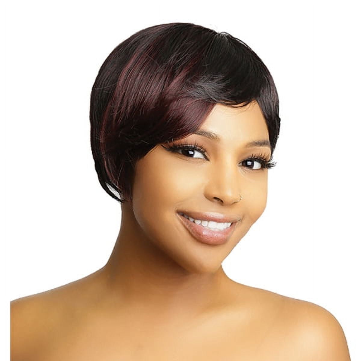 Diana Bohemian Wig Synthetic 100% Futura Short Boycut Pixie Style ...