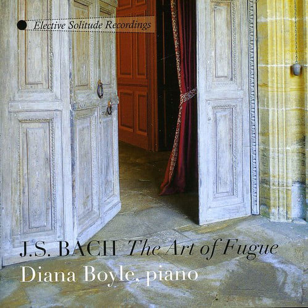 Diana Boyle - Art of the Fugue - Music & Performance - CD - Walmart.com