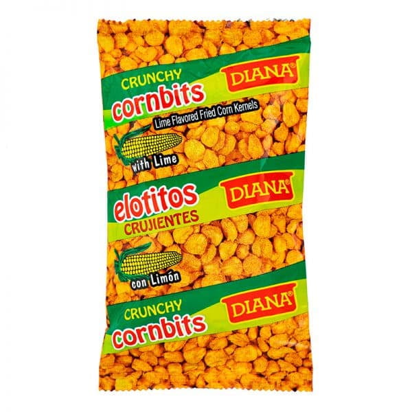 Diana Cornbits with Lime/Elotitos con limon 35/4.05 oz - Walmart.com