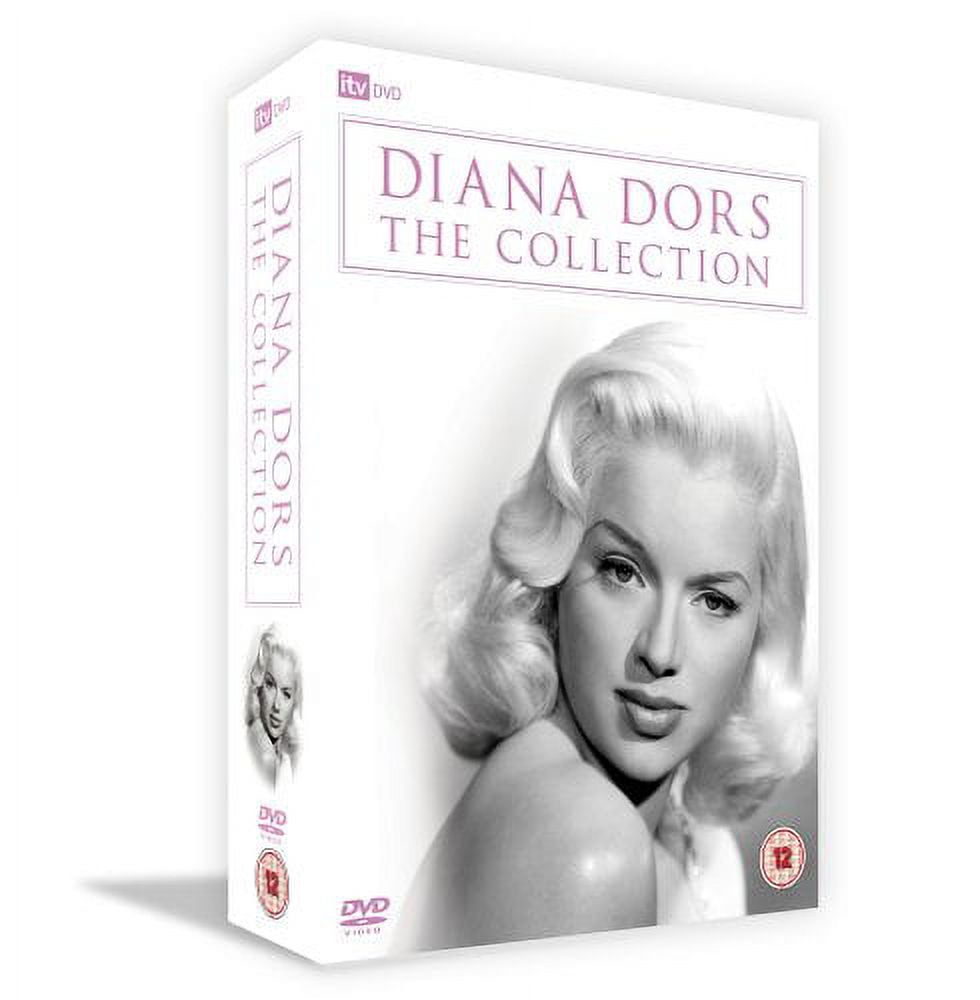 Diana Dors Collection - 7-DVD Box Set ( Yield to the Night / Lady Godiva Rides Again / Diamond ...