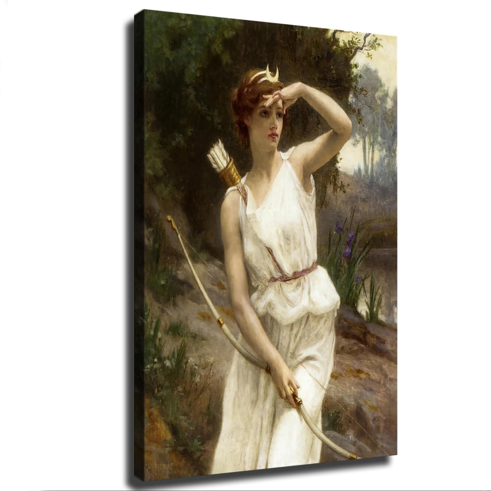 Diana The Huntress Roman Mythology Goddess Of The Hunt Poster Picture ...