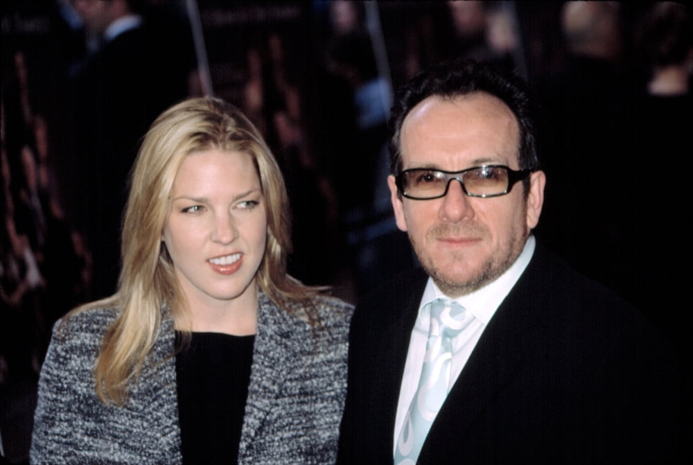 Diana Krall And Elvis Costello At Premiere Of It Runs In The Family Ny ...