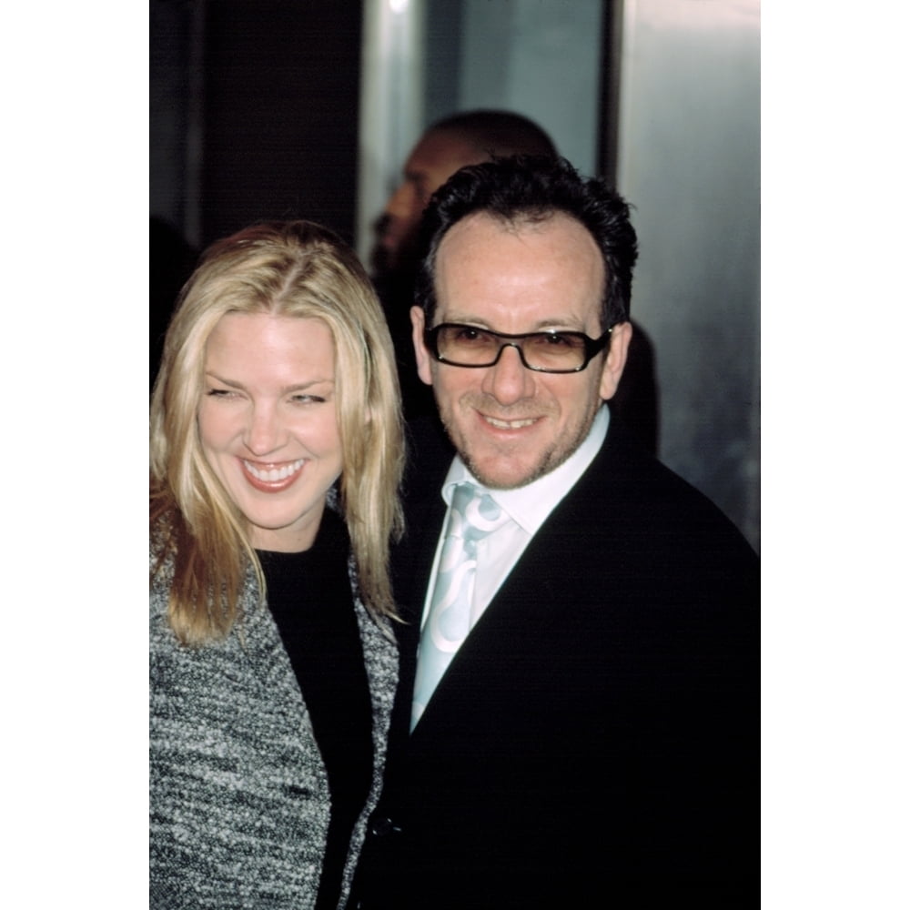 Diana Krall And Elvis Costello At Premiere Of It Runs In The Family Ny ...