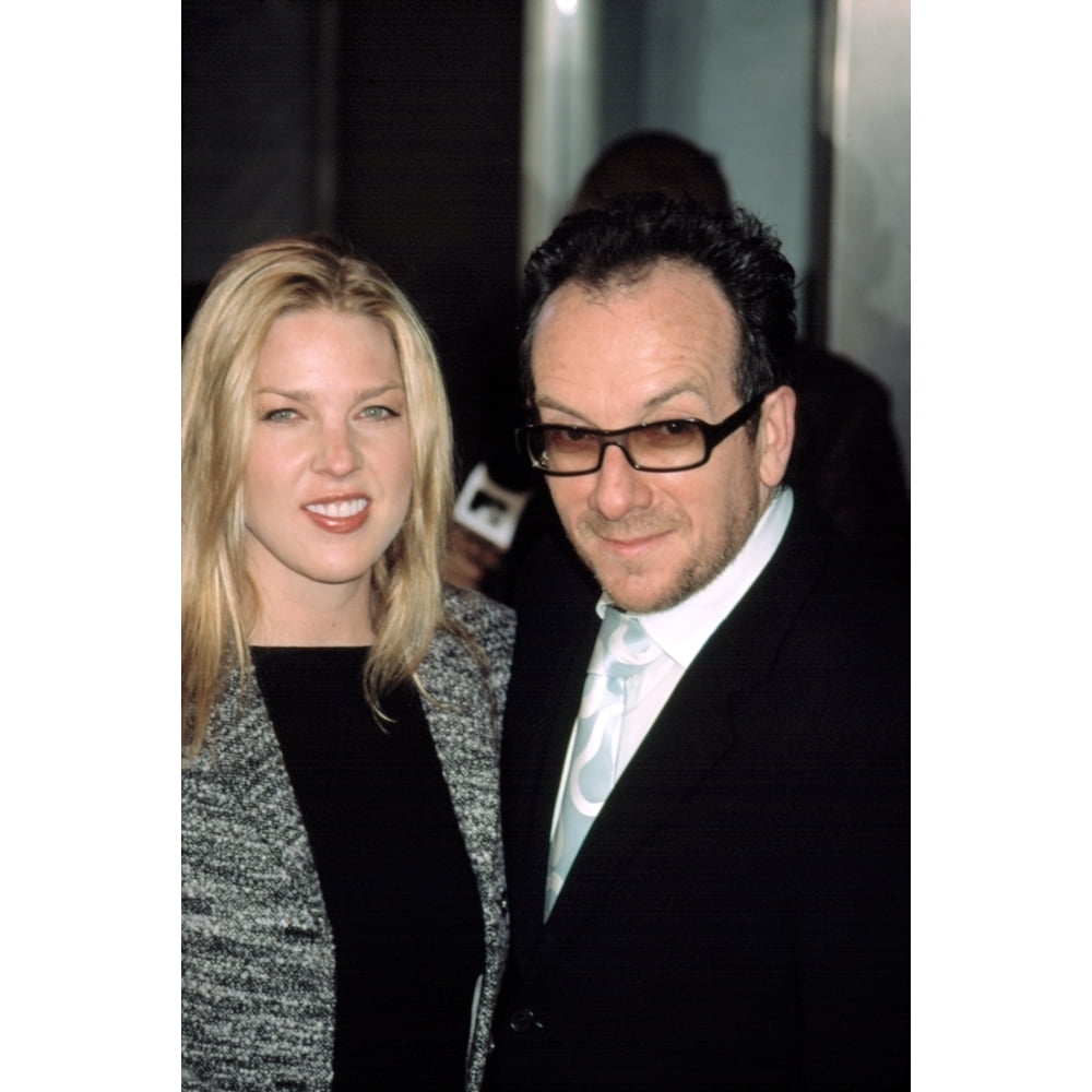 Diana Krall And Elvis Costello At Premiere Of It Runs In The Family Ny ...