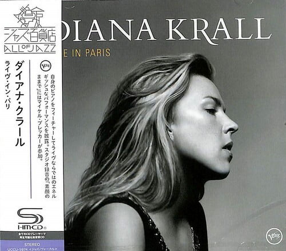 Diana Krall - Live In Paris - SHM-CD - Music & Performance - CD - Walmart.com