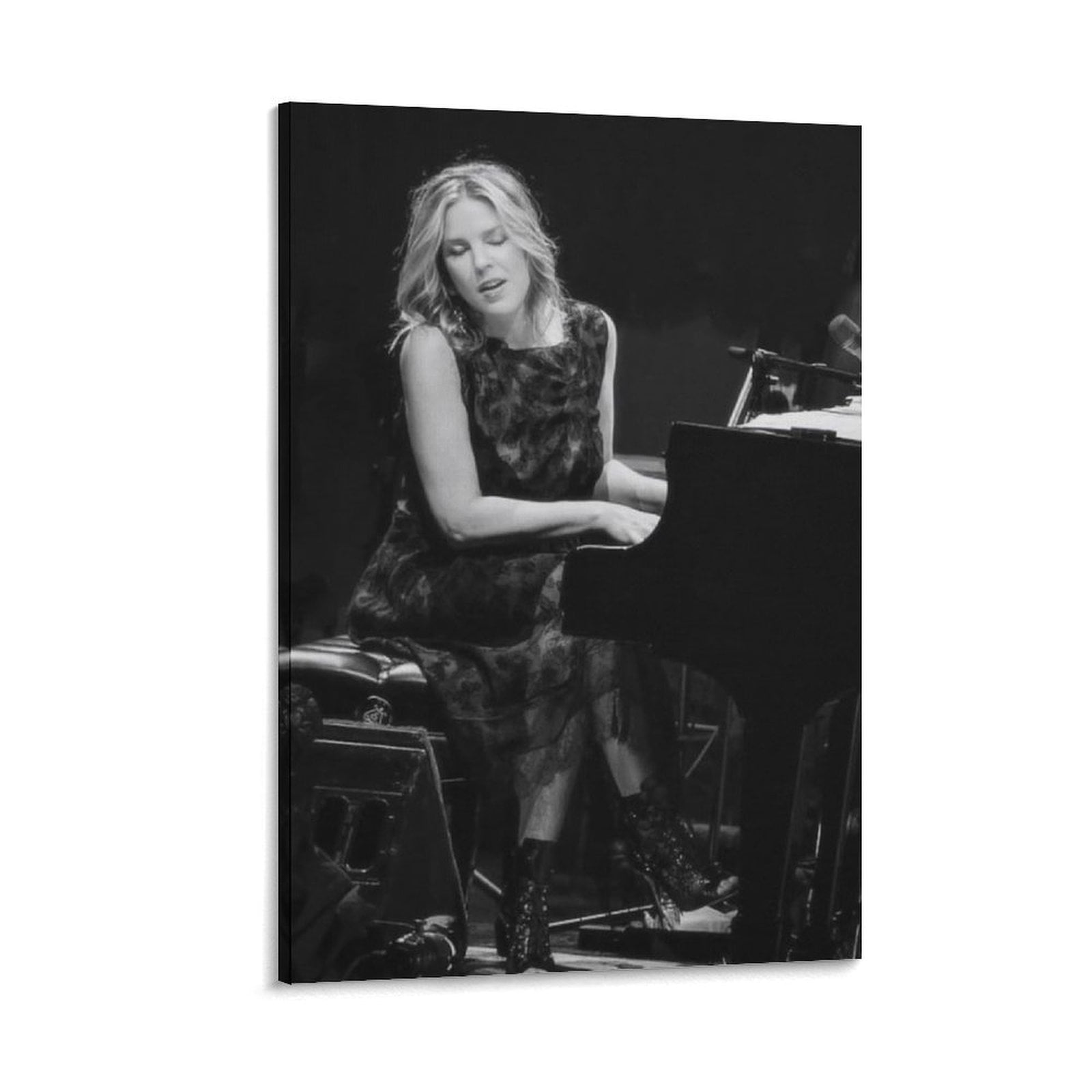 Diana Krall Poster Posters Art Print Wall Photo Paint Poster Hanging ...