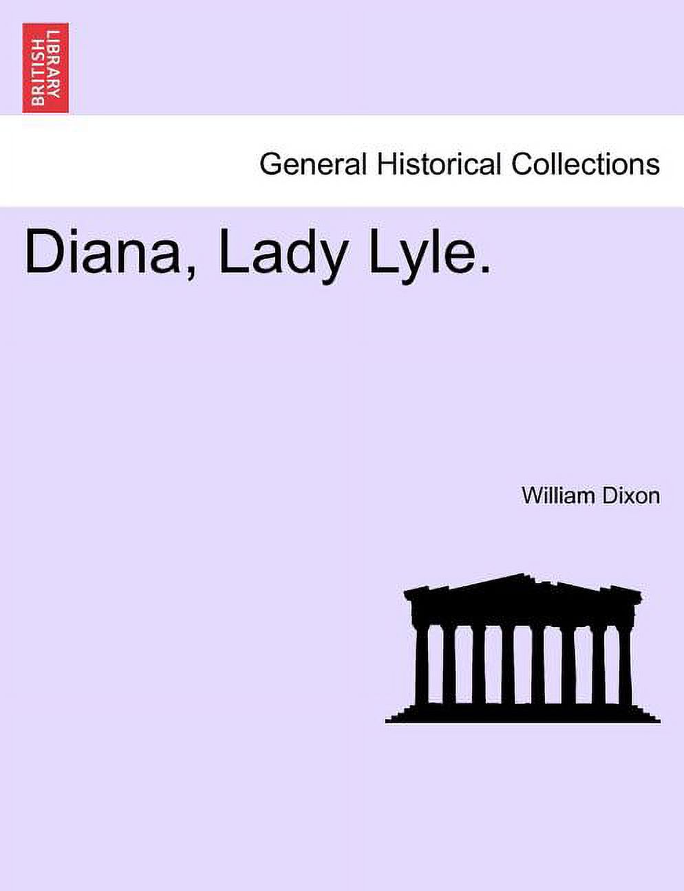Diana, Lady Lyle. (Paperback) - Walmart.com