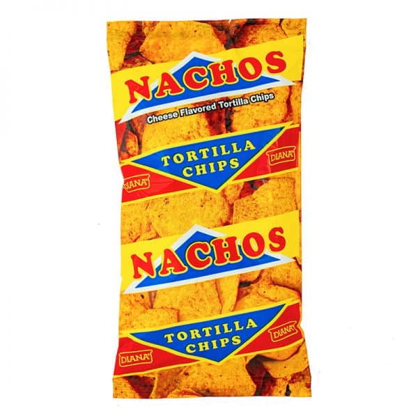 Diana Tortilla Chips Nachos 3.52 oz - Walmart.com