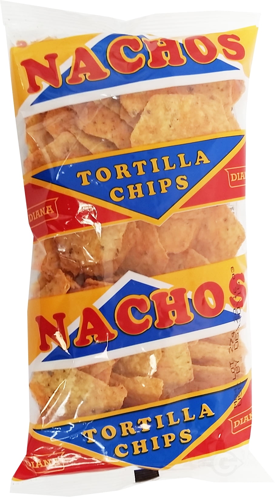 Diana Nachos Tortilla Chips, 3.84 oz. - Walmart.com
