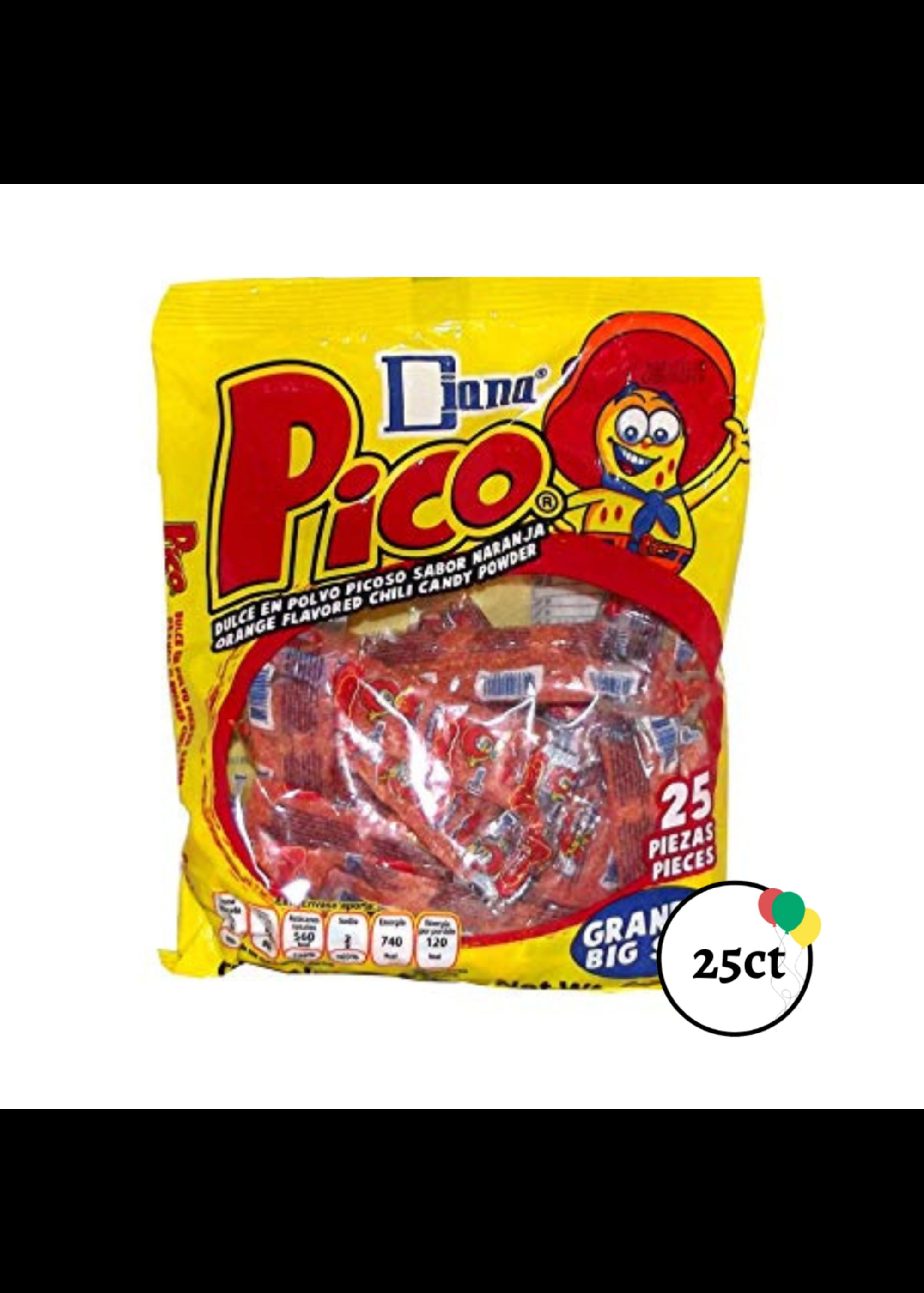 Diana Polvo Pico Big 25 ct - Walmart Business Supplies