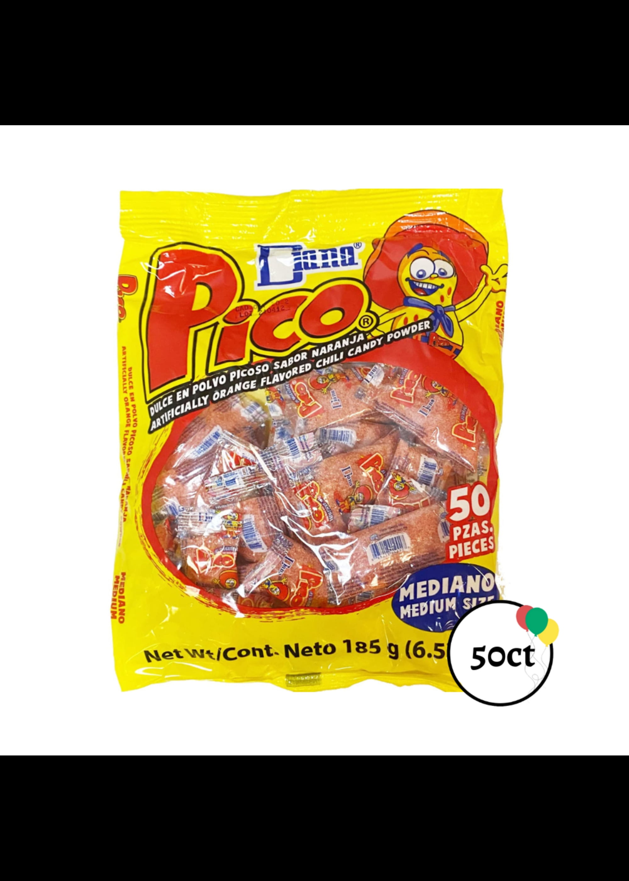 Diana Polvo Pico Medium 50 ct - Walmart.com