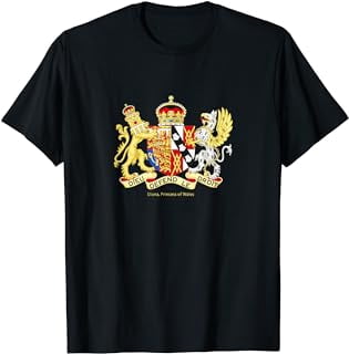 Diana Princess of Wales Royal Coat of Arms, Princess Diana - Walmart.com