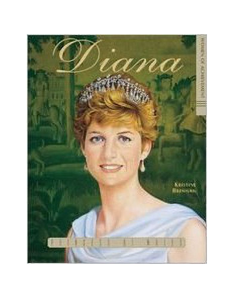 Pre-Owned Diana, Princess of Wales (Women Achievement) Hardcover - GOOD ...