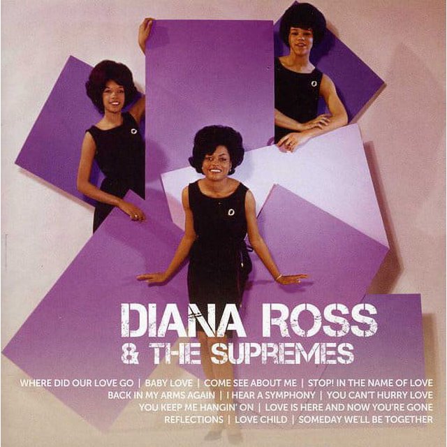 Diana Ross - Icon - CD - Walmart.com
