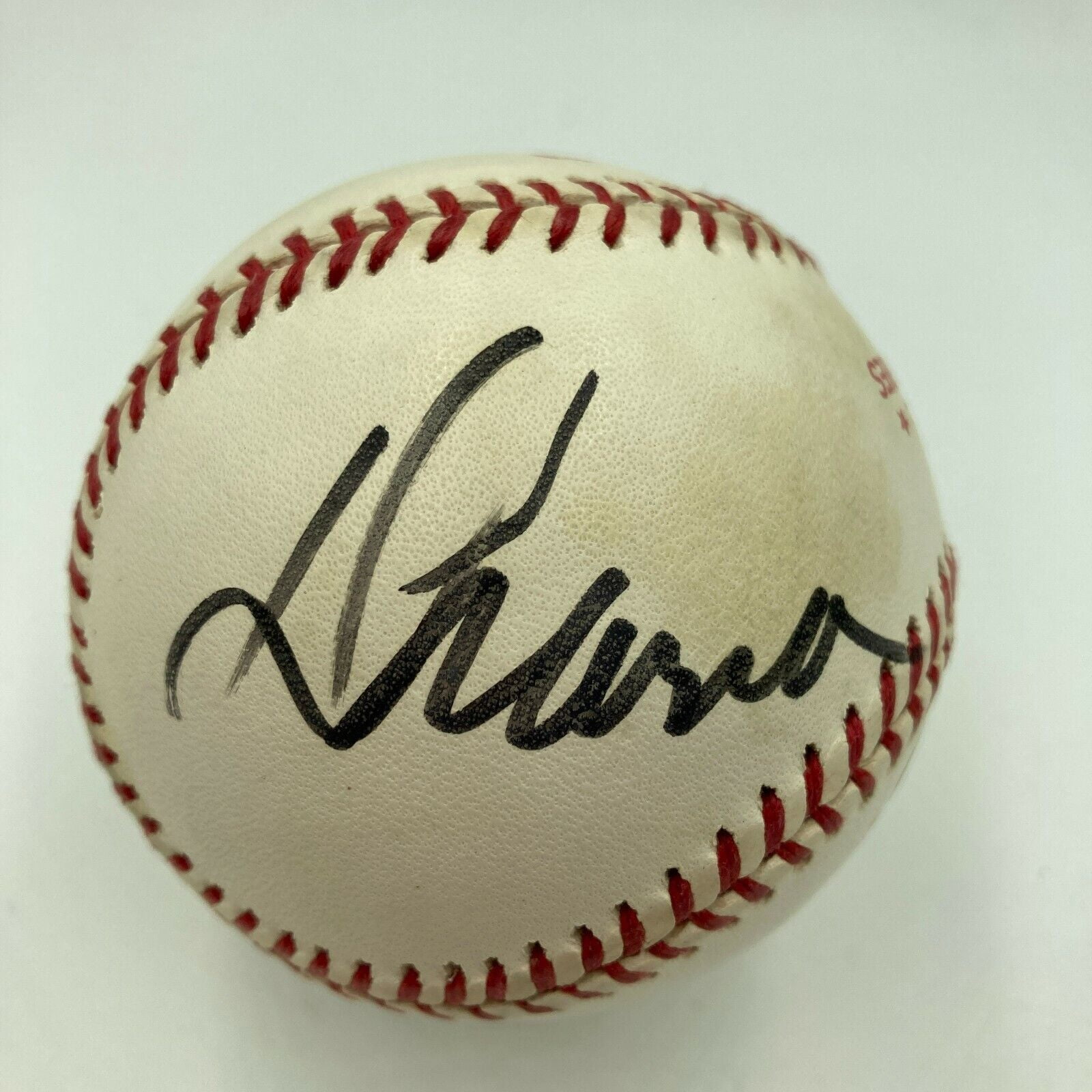 Diana Ross Signed Official 1994 World Series Baseball PSA DNA COA ...