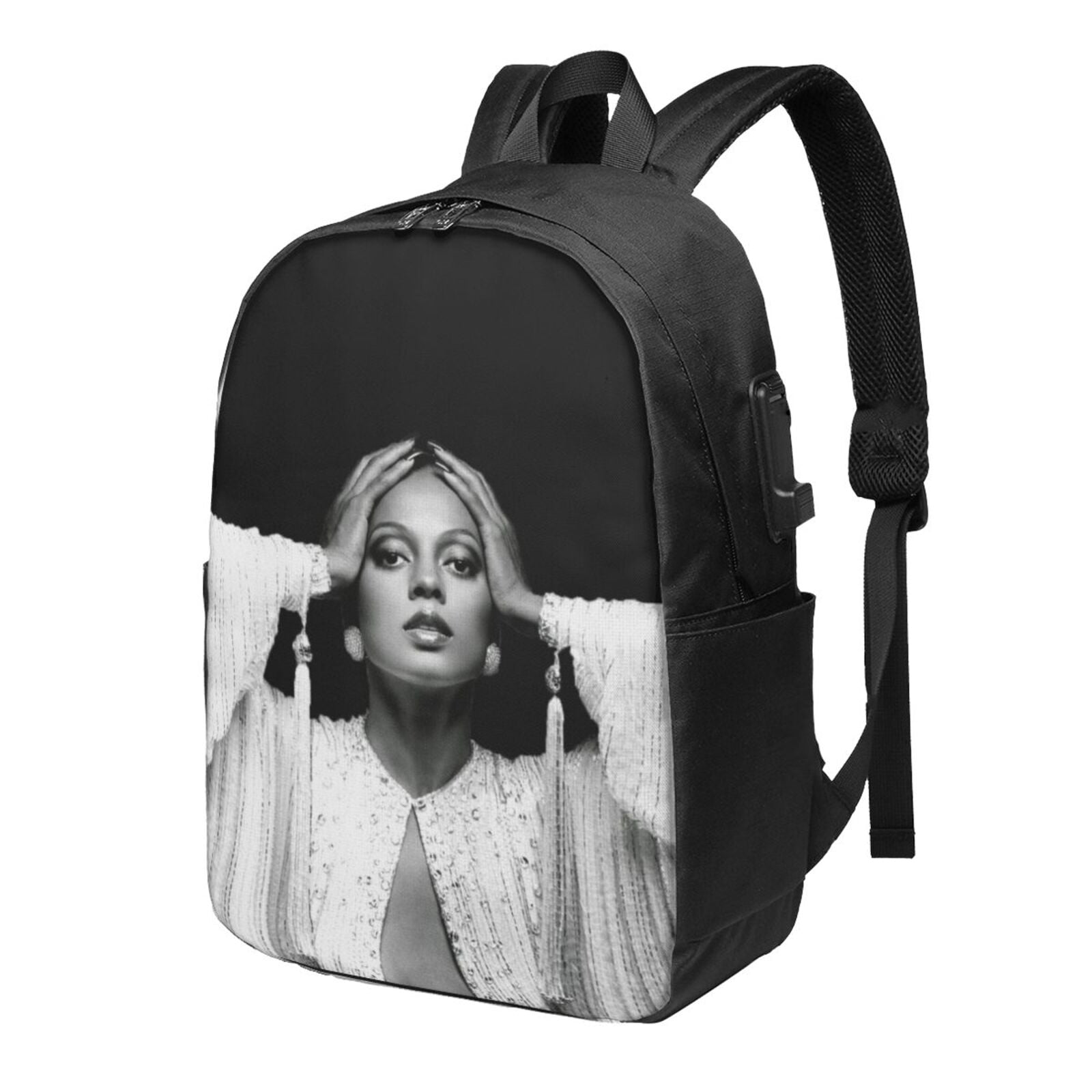 Diana Ross The Greatest Backpack Fashion Travel Backpack Laptop ...