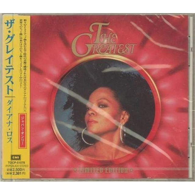 Diana Ross - The Greatest - CD - Walmart.com