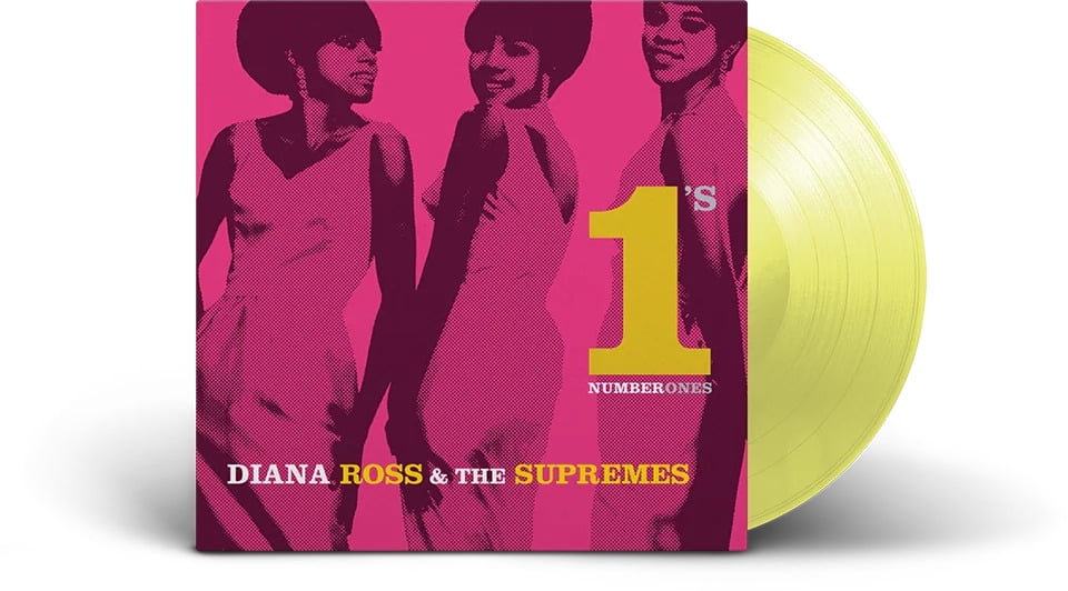 Diana Ross & the Supremes - Motown Number 1's - Limited Yellow Colored ...