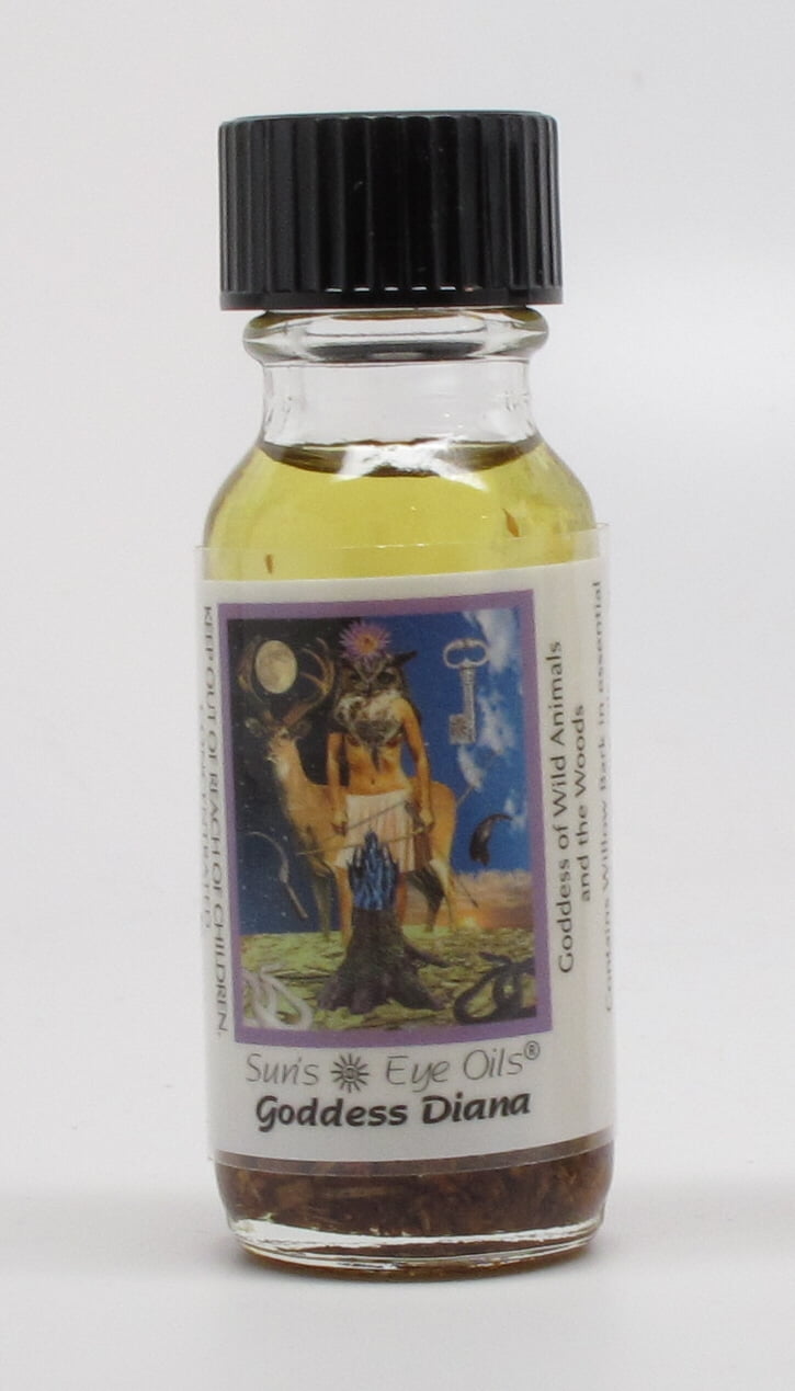 Suns Eye Diana Herbal Fragrance Oil - 1/2 Ounce Bottle - Walmart.com