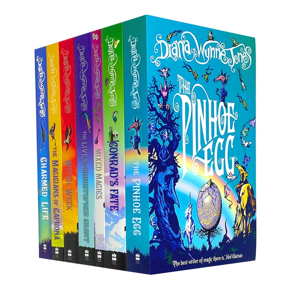 Chronicles of Chrestomanci Series by Diana Wynne Jones 7 Books ...