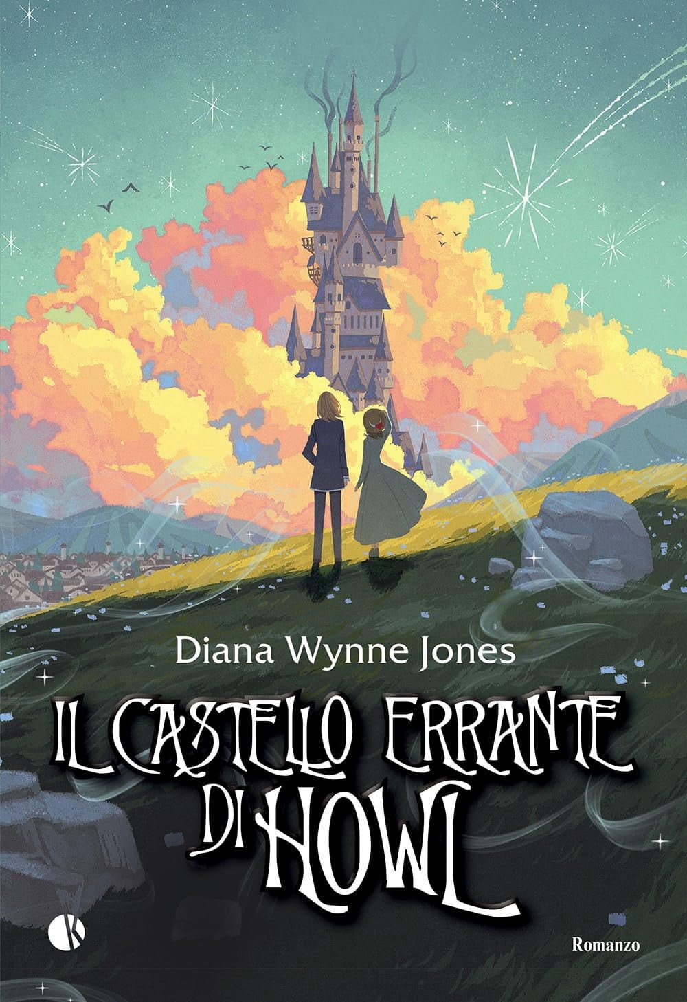 Diana Wynne Jones,Silvia Ricci Nakashima Il castello errante di Howl ...