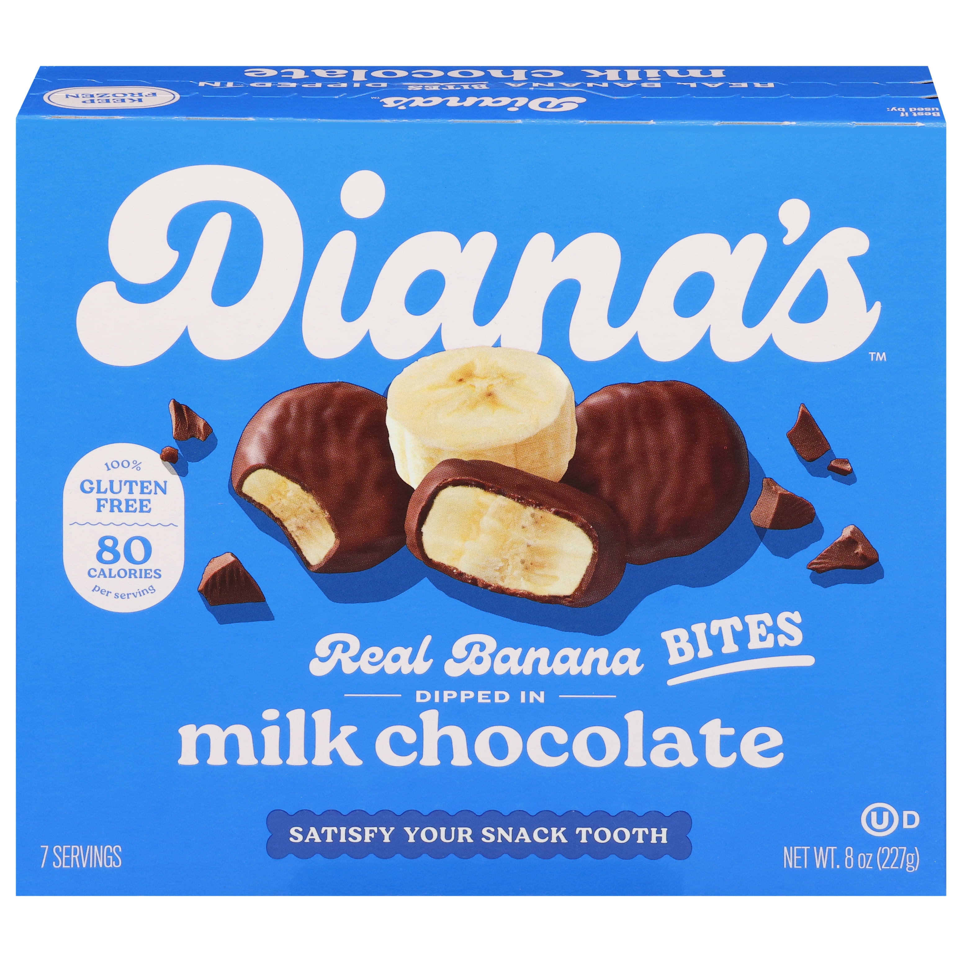 Frozen Banana Chocolate