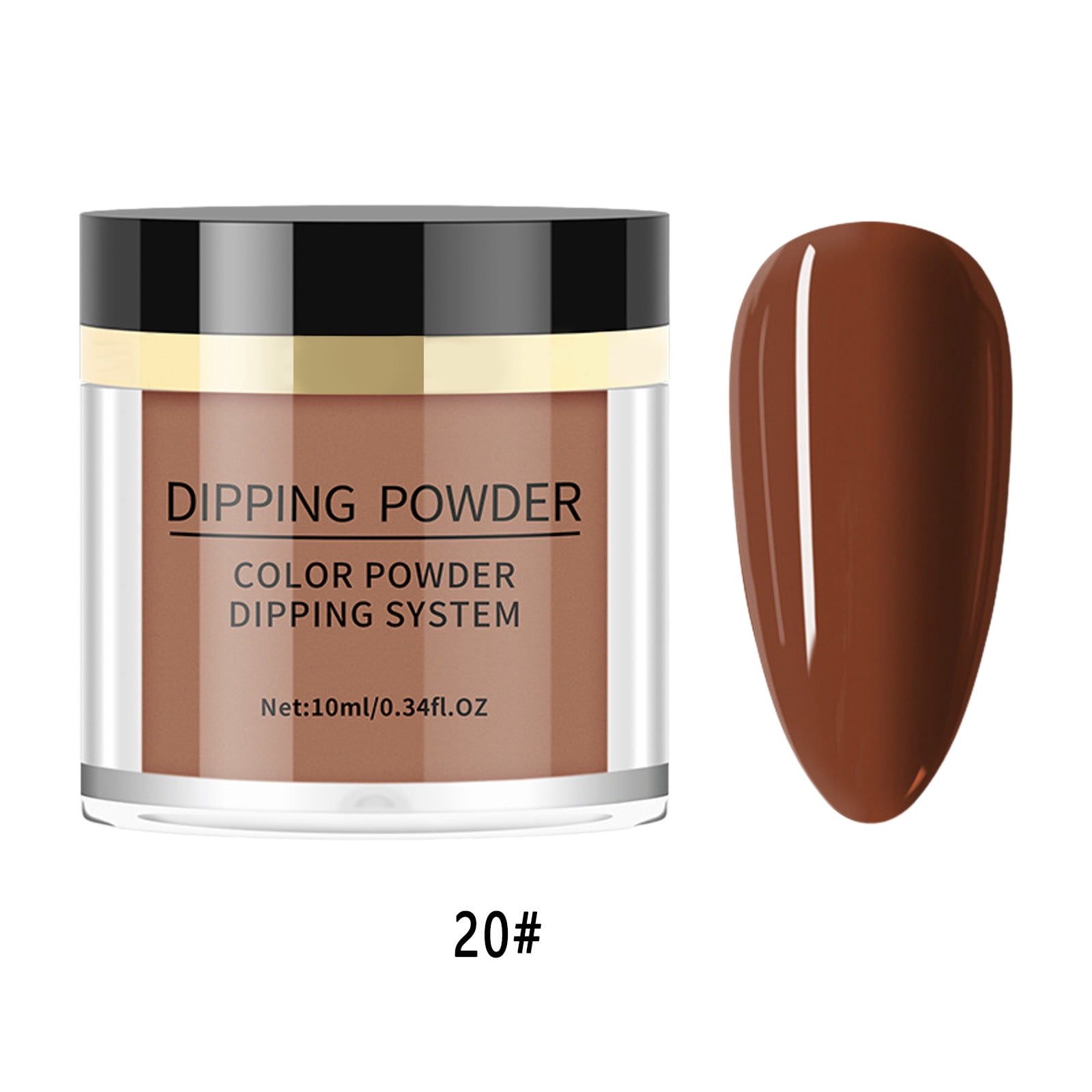 Diandenggg Acrylic Nail Powder Odorless Dip Powder Nail All Seasons ...