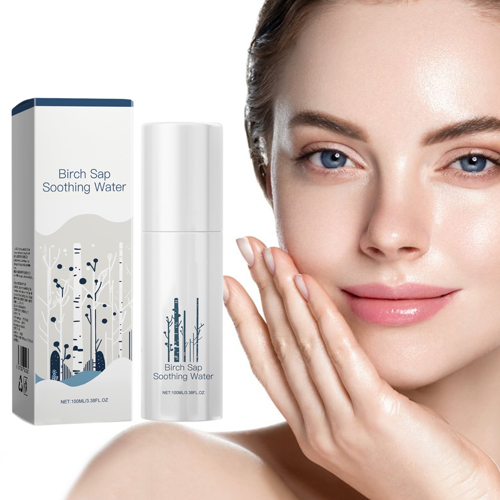 Diandenggg Birch Juice Moisturizing Cleanser Unclogs Hidden Sebum ...