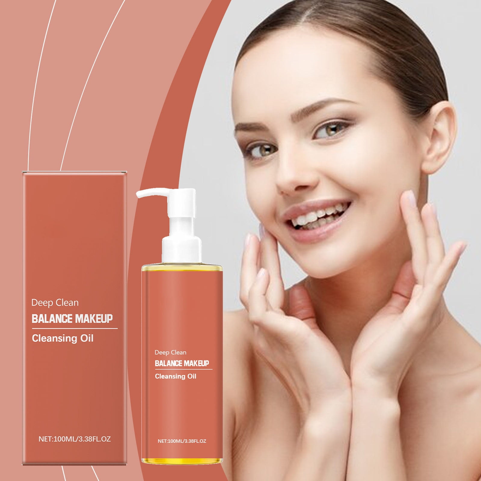 Diandenggg Deep Cleansing Makeup Remover Oil Refreshing And Mild Deep ...