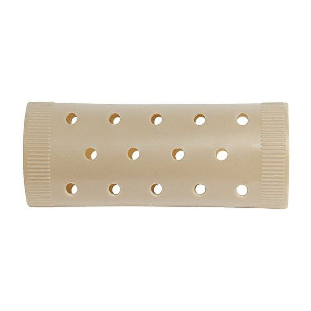 Diane Beige Magnetic Rollers (#D2719) - 1 1/8 inch Beige / 12-pack ...