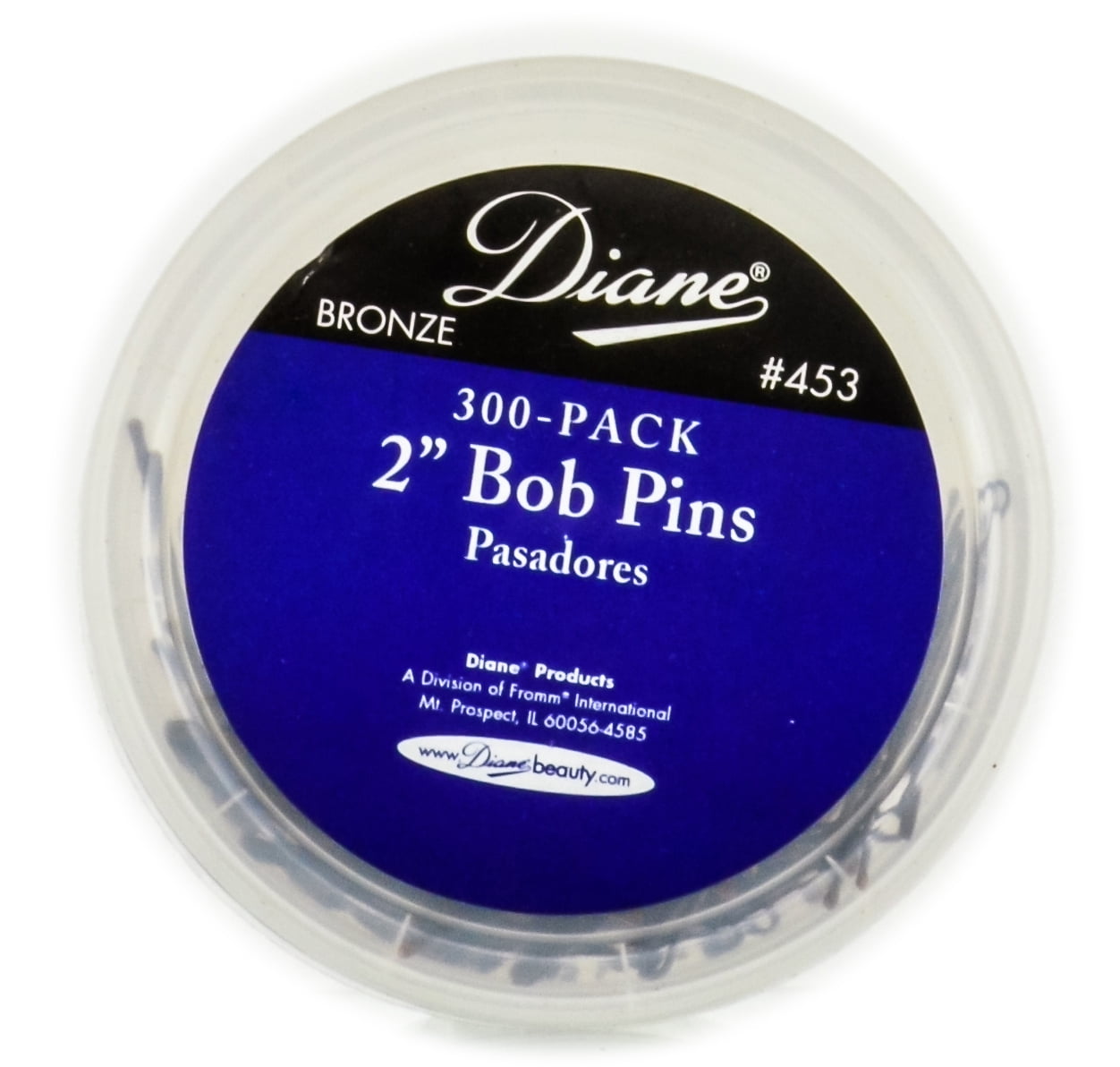 Diane Bobby Bronze Pins (Color : Bronze / 2 inch / 300 Pack) - Walmart.com