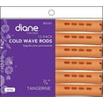 Diane Cold Wave Rods - 3/4" Tangerine - Walmart.com