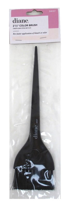 Diane Color Brush Large Tint Brush Black, 1 Ea, 2 Pack - Walmart.com