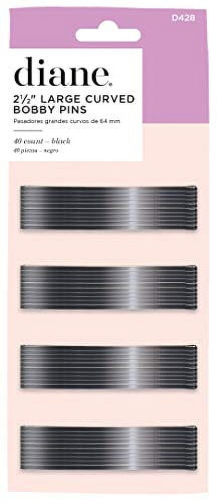 Diane Curved Hair Bobby Pins for Women Ã¢â‚¬â€œ Large 2.5Ã¢â‚¬Â Bobby ...