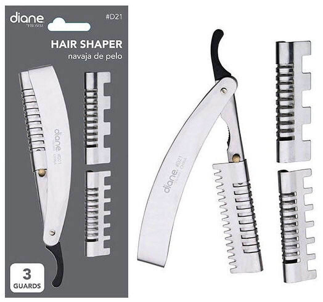 Diane #D21 Hair Styling Shaper Razor w-3 Guards included - Walmart.com