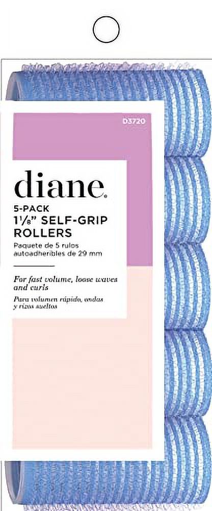 Diane D3720 Self Grip Rollers, Blue - Walmart.com