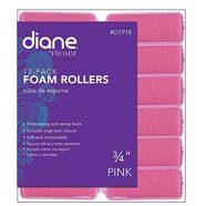 Annie Large 1" Green Foam Hair Rollers - 10 Pcs. - Walmart.com