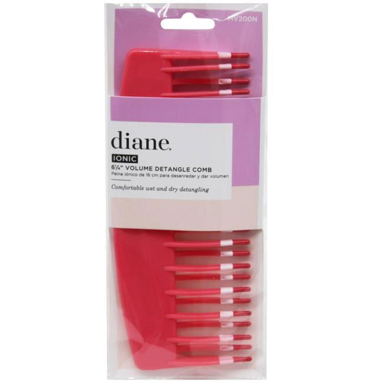 Diane Fromm Mebco Volume Detangler MV200N Coral - Walmart.com