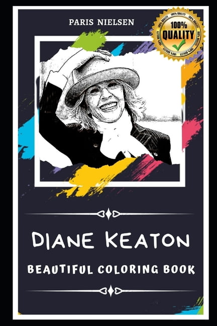 Diane Keaton Beautiful Coloring Books: Diane Keaton Beautiful Coloring ...