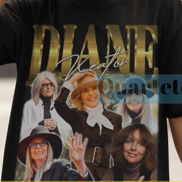 Diane Keaton, Diane Keaton Shirt, Diane Keaton Fan Gift, Diane Keaton ...